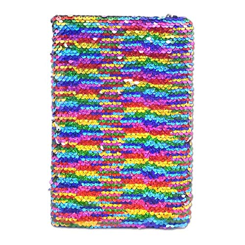 Arishto Sequin Notebook Diary |Colour Changing & Reversible | A5 Size ...