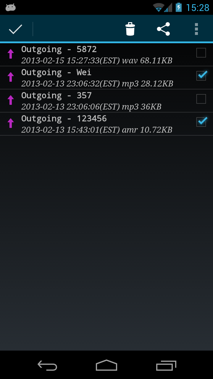 Call Recorder Lite - App on Amazon Appstore