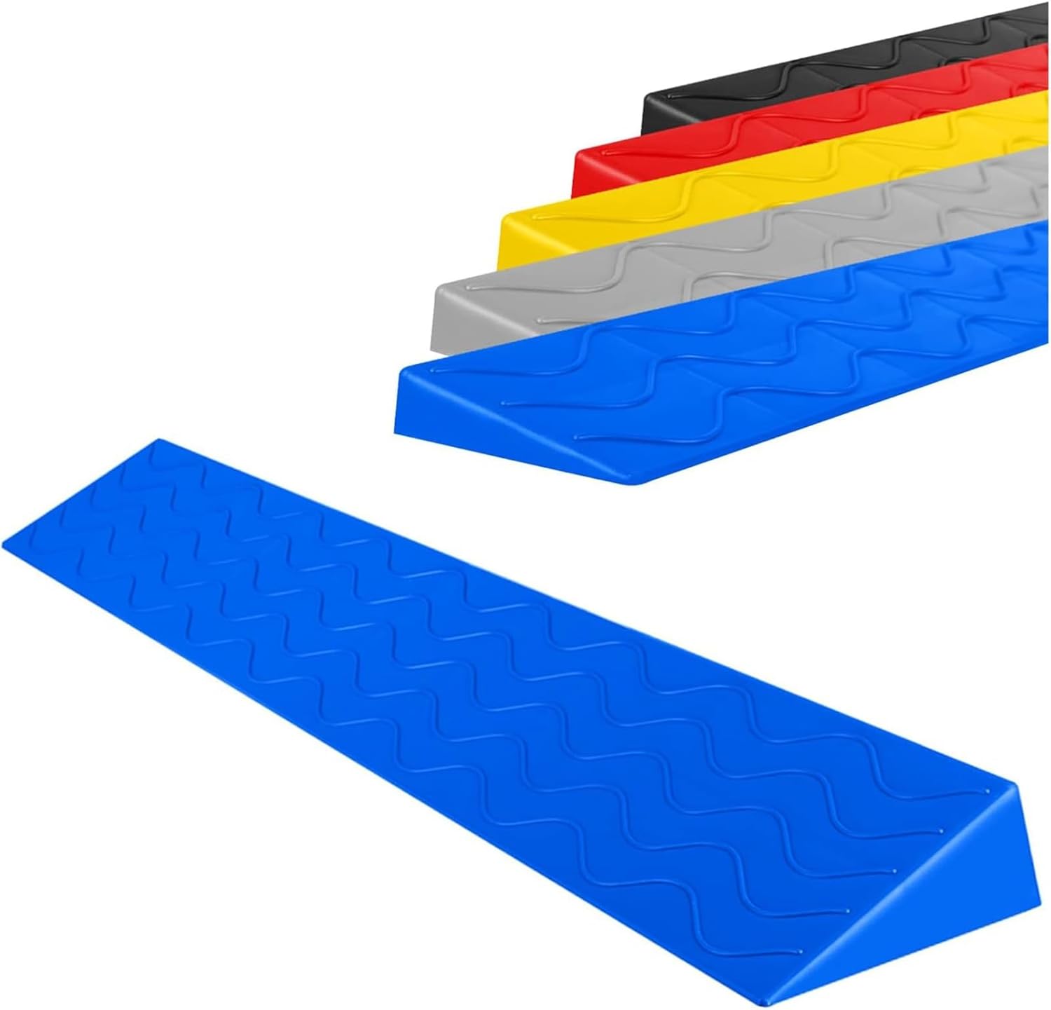 Amazon.com: Rubber Driveway Curb Ramps, 2 to 6.5 cm High Heavy Duty ...