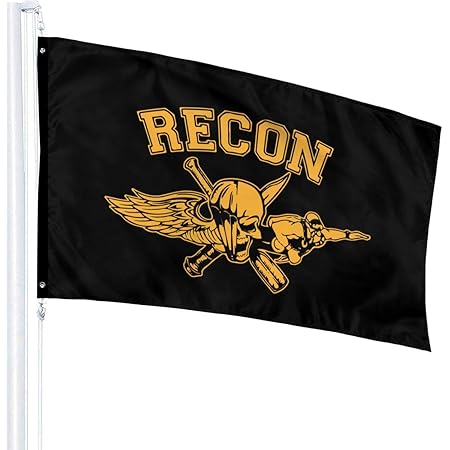 Amazon.com : HUIHUANGm 3rd Force Reconnaissance Recon Company FMF ...