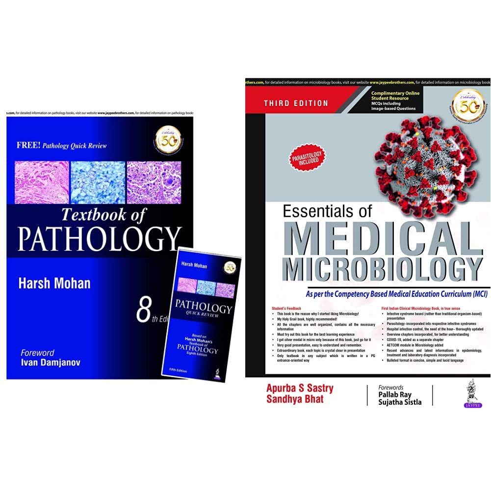 Buy Textbook of Pathology with Pathology Quick Review and MCQs-English ...