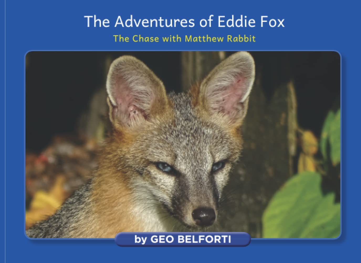 The Adventures of Eddie Fox: A Children's Wildlife Story: Belforti, Geo ...