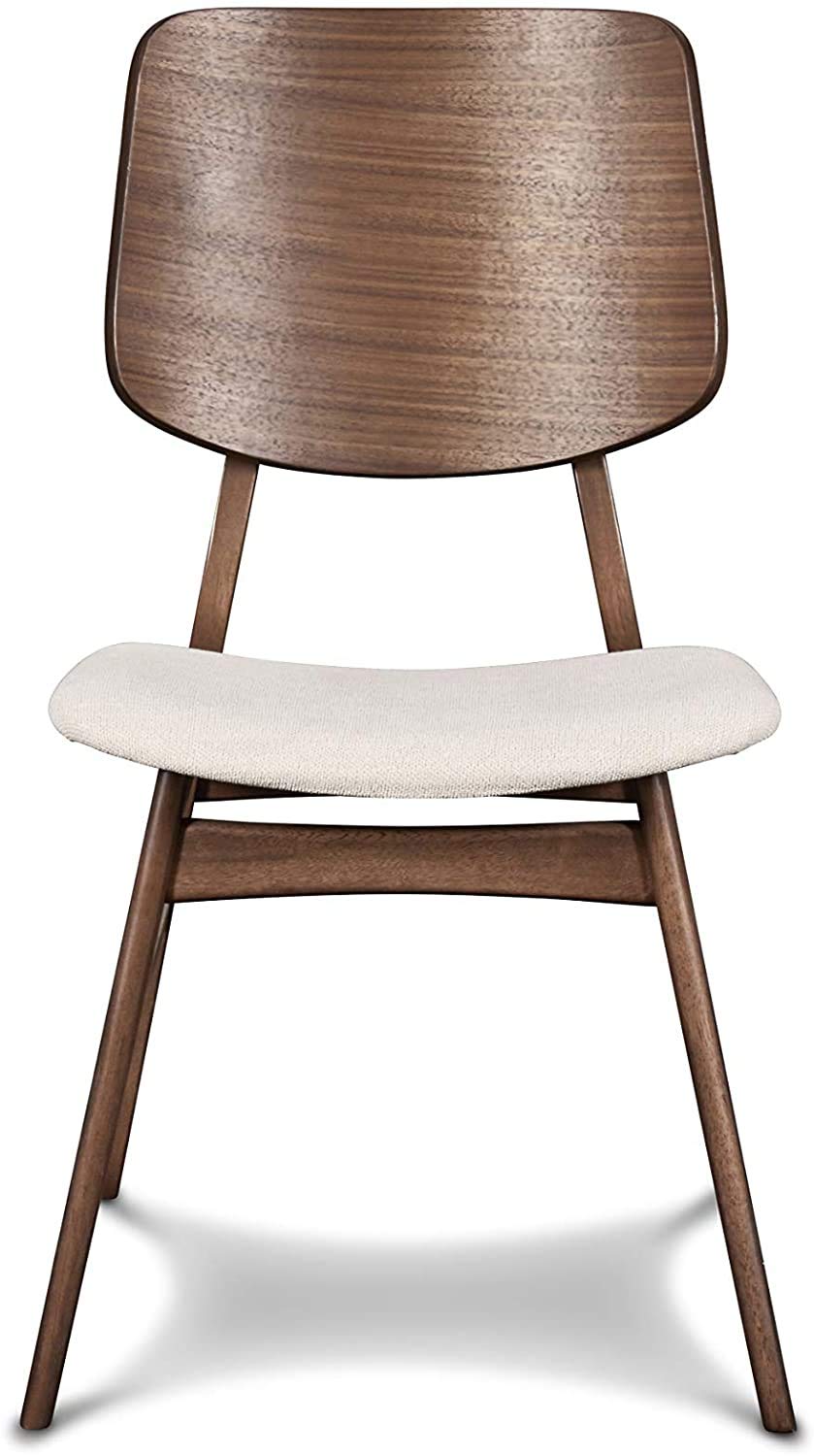 New Classic Furniture Mid-Century Modern Oscar Oval Back Dining Chair ...