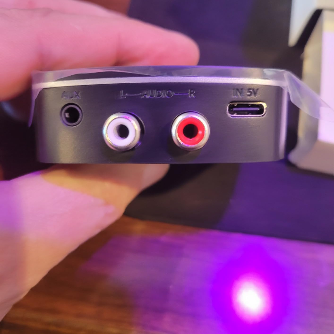 Amazon.com: UGREEN AUX Bluetooth Adapter for Home Stereo System, HiFi 3 ...