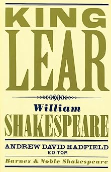 Amazon.com: King Lear (Barnes & Noble Shakespeare): 9781411400795 ...