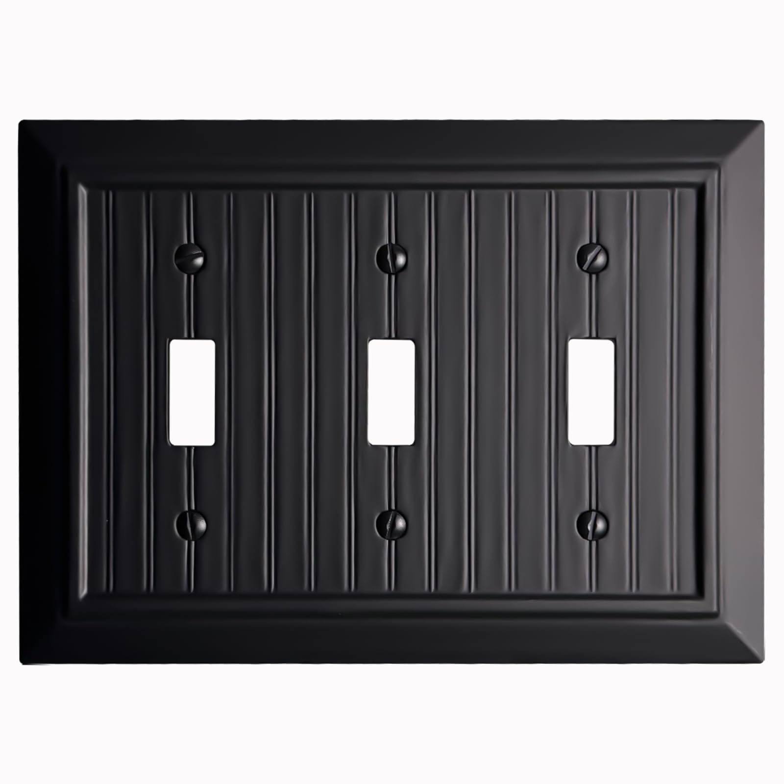 Beadboard Outlet Covers Wall Plates, Bamboo Fiber Light Switch Covers ...