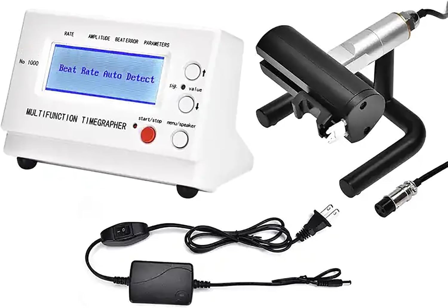 Amazon.com: Mechanical Watch Timing Machine, Watch Tester Timegrapher ...