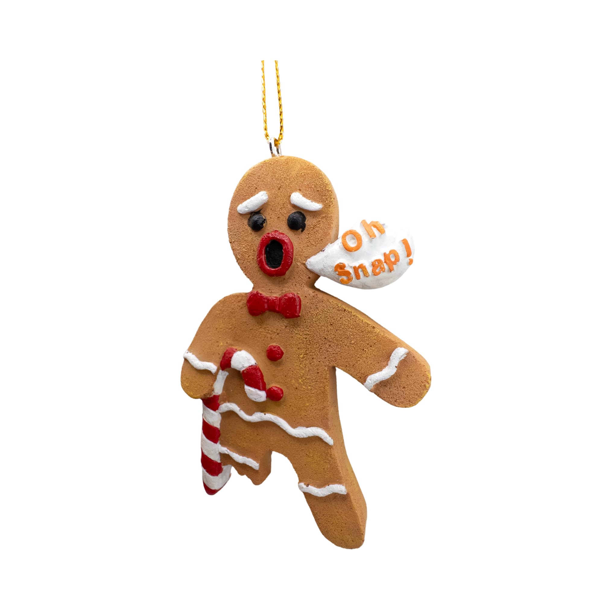 Injured Gingerbread Man 372 Broken Gingerbread Man Royalty Free