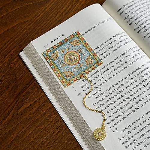 Amazon.com: KIZOSA Metal Bookmark,Unique Gifts,Personalized Bookmarks ...