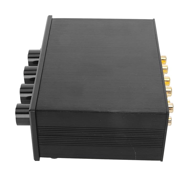 Sound Signal Splitter, Noiseless Stereo Splitter Box 1 in 4 Out for ...