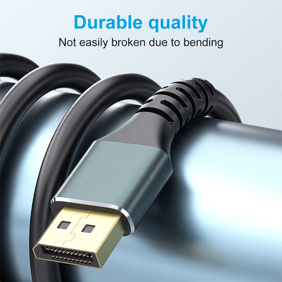 Snapklik.com : CMSTEDCD 8K DisplayPort Cable 1.4 Superfast 324Gbps DP ...
