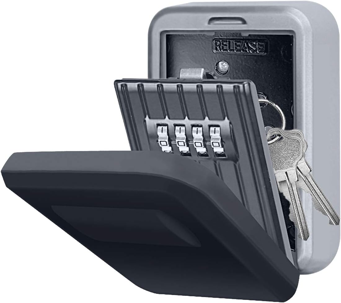 Amazon.com: 【2024 Updated Version】 Populife Smart Key Lock Box for ...