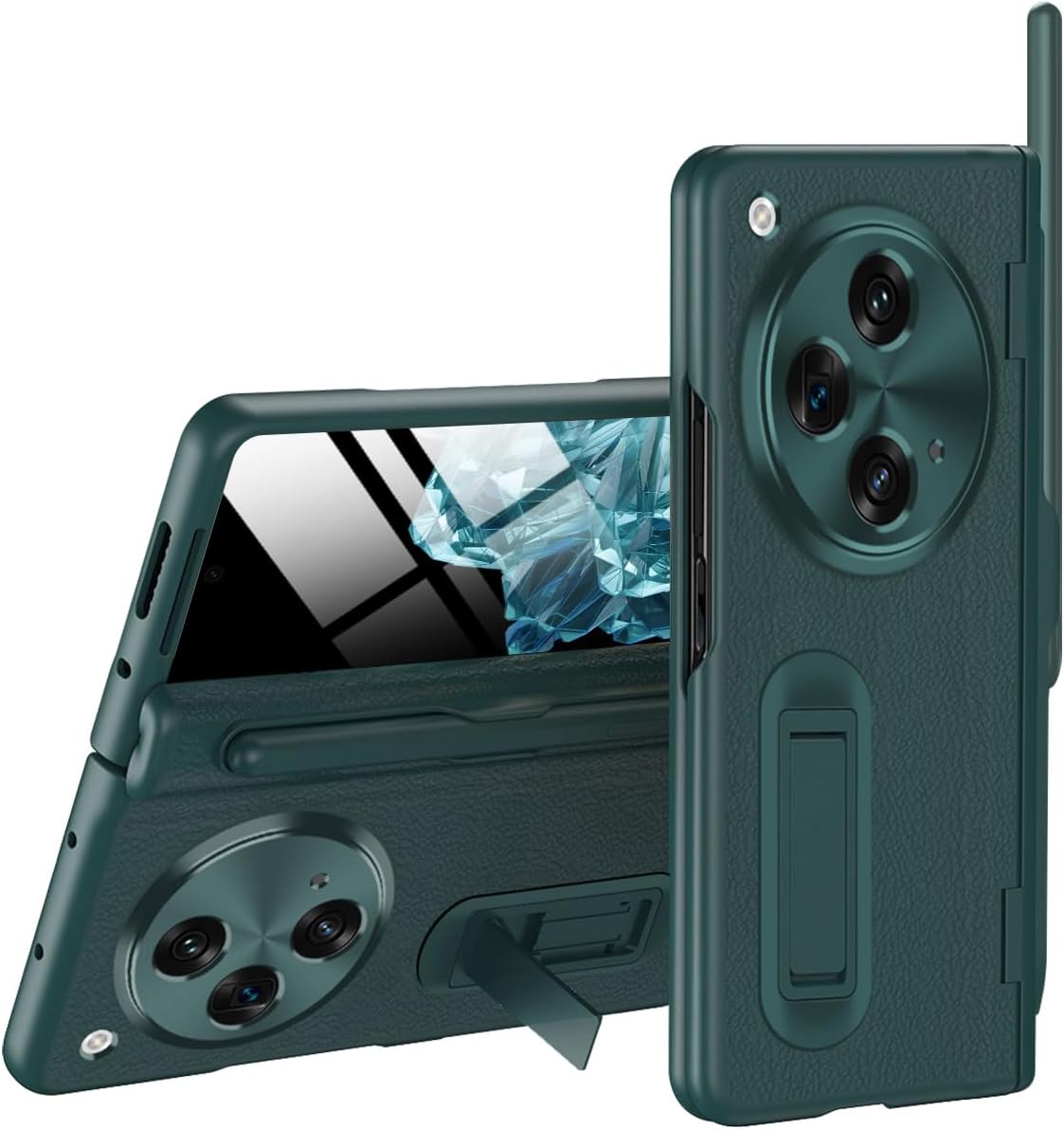 Miimall Compatible with OnePlus Open Cover [Hinge Protector with S Pen ...