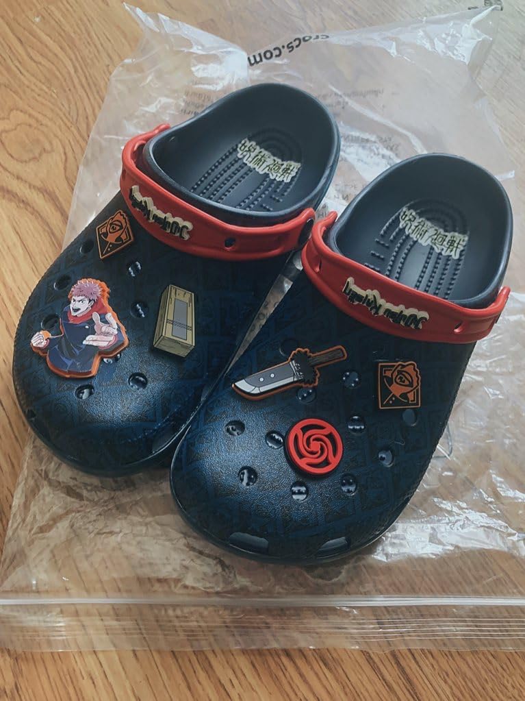 $8/mo - Finance Crocs Unisex-Child Jujutsu Kaisen Classic Clog | Buy ...