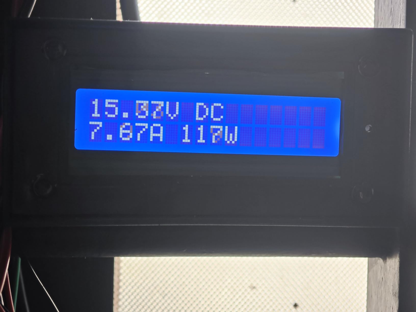VVM Digital Voltmeter Ammeter Power and Energy Meter 100V 100A DC with ...