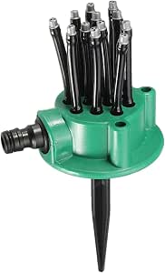 Amazon.com : LRJSKWZC Garden Lawn Sprinkler Irrigation System 1 Set of ...