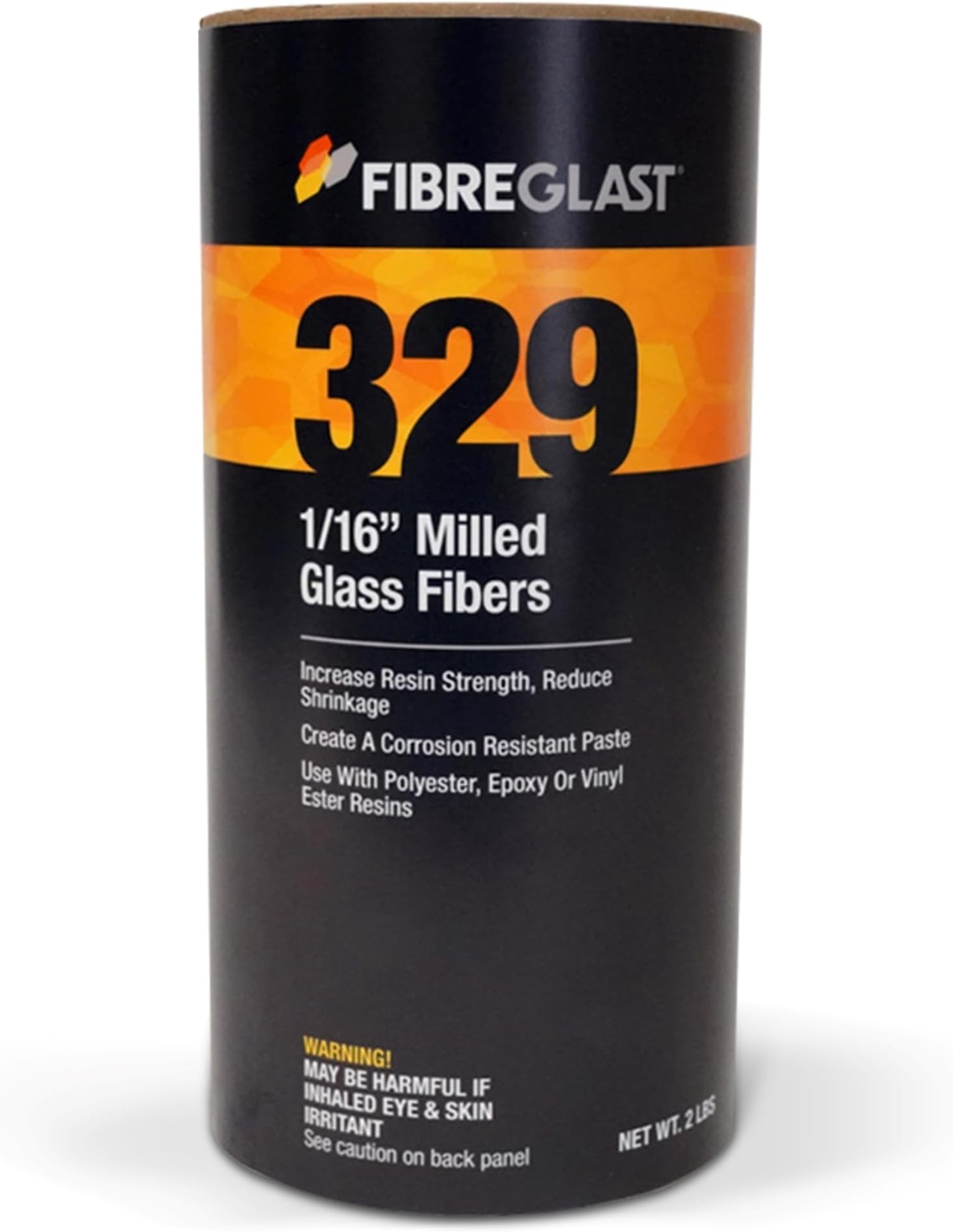 Amazon.com: Fibre Glast Milled Powder Fiberglass – Mix with Epoxy Resin ...