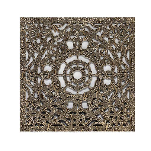 Buy Xyloid® MDF Square Jali Panel For Home Decor/Wall Decoration ...
