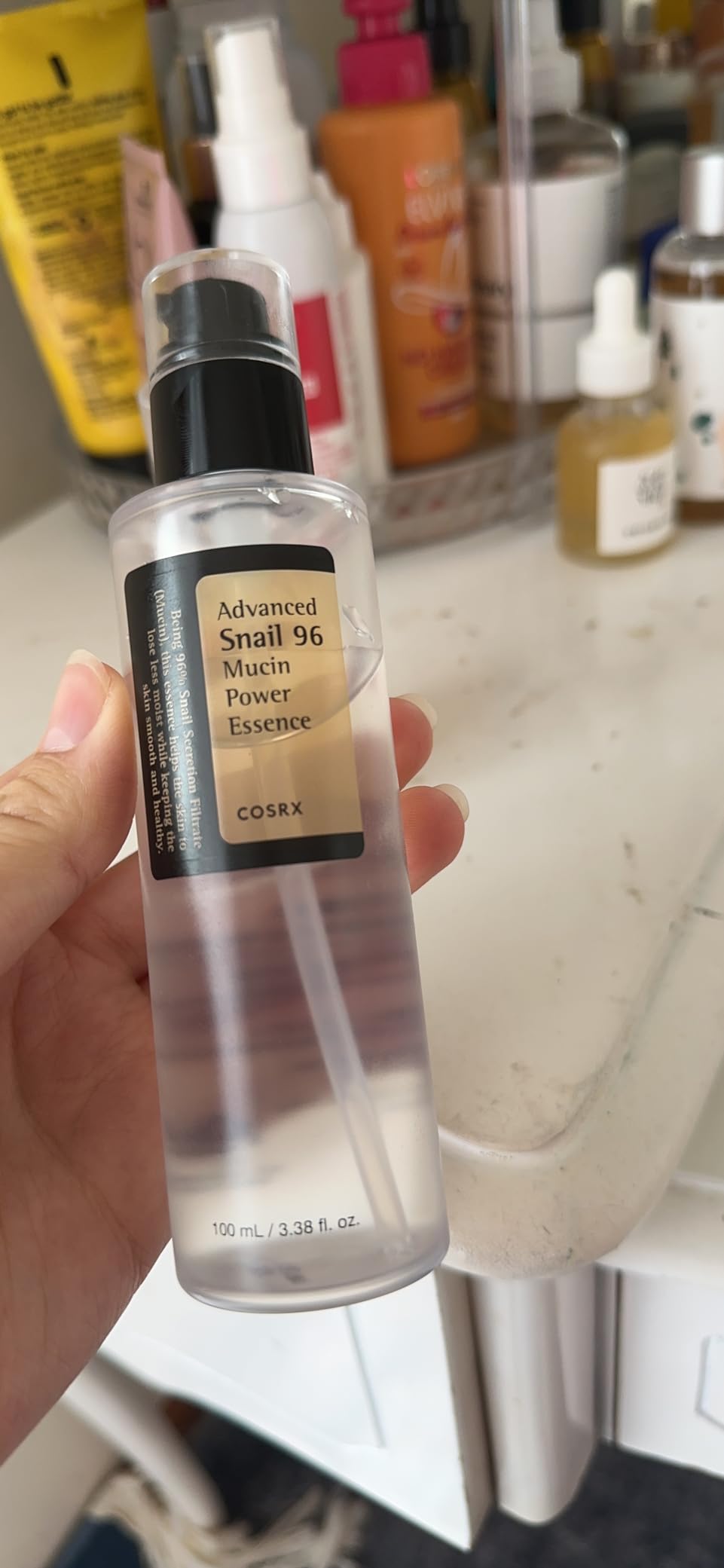 COSRX Snail Mucin 96% Power Repairing Essence 3.38 fl.oz 100ml ...