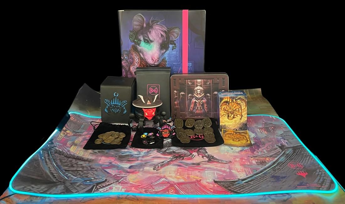 Amazon.com: Ultimate Magic The Gathering Accessory Kit - Gift Box - MTG ...