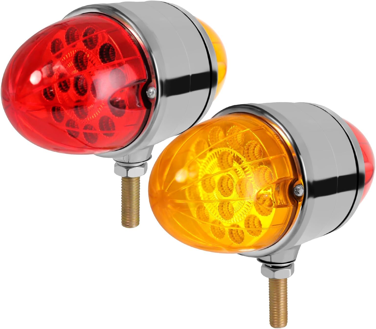 Amazon.com: NeaLia Double Face Pedestal Fender Light, 34 LED Dual ...