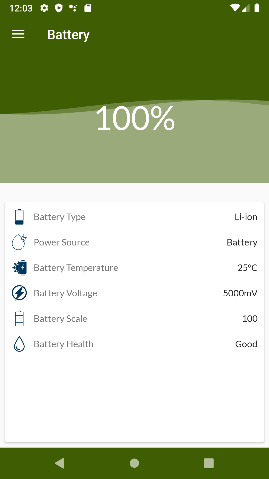 My Device Info - App on Amazon Appstore