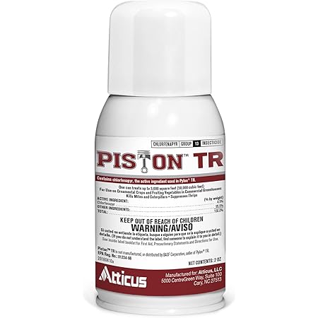 Amazon.com : BASF Pyrethrum TR Fogger, Clear : Insect Repellents ...