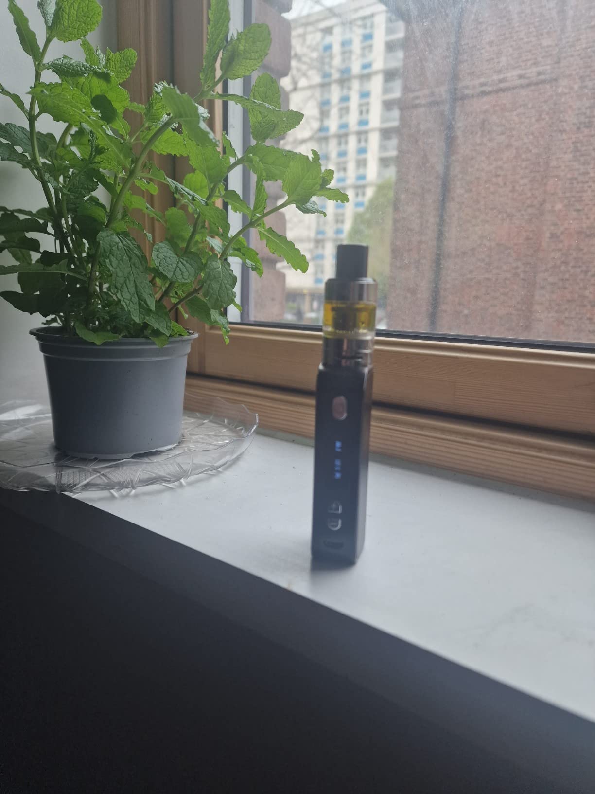 Manvap® Gent Vape Starter Kit, 2000mAh E-Cigarette Box Mod, 80W E-Cig ...