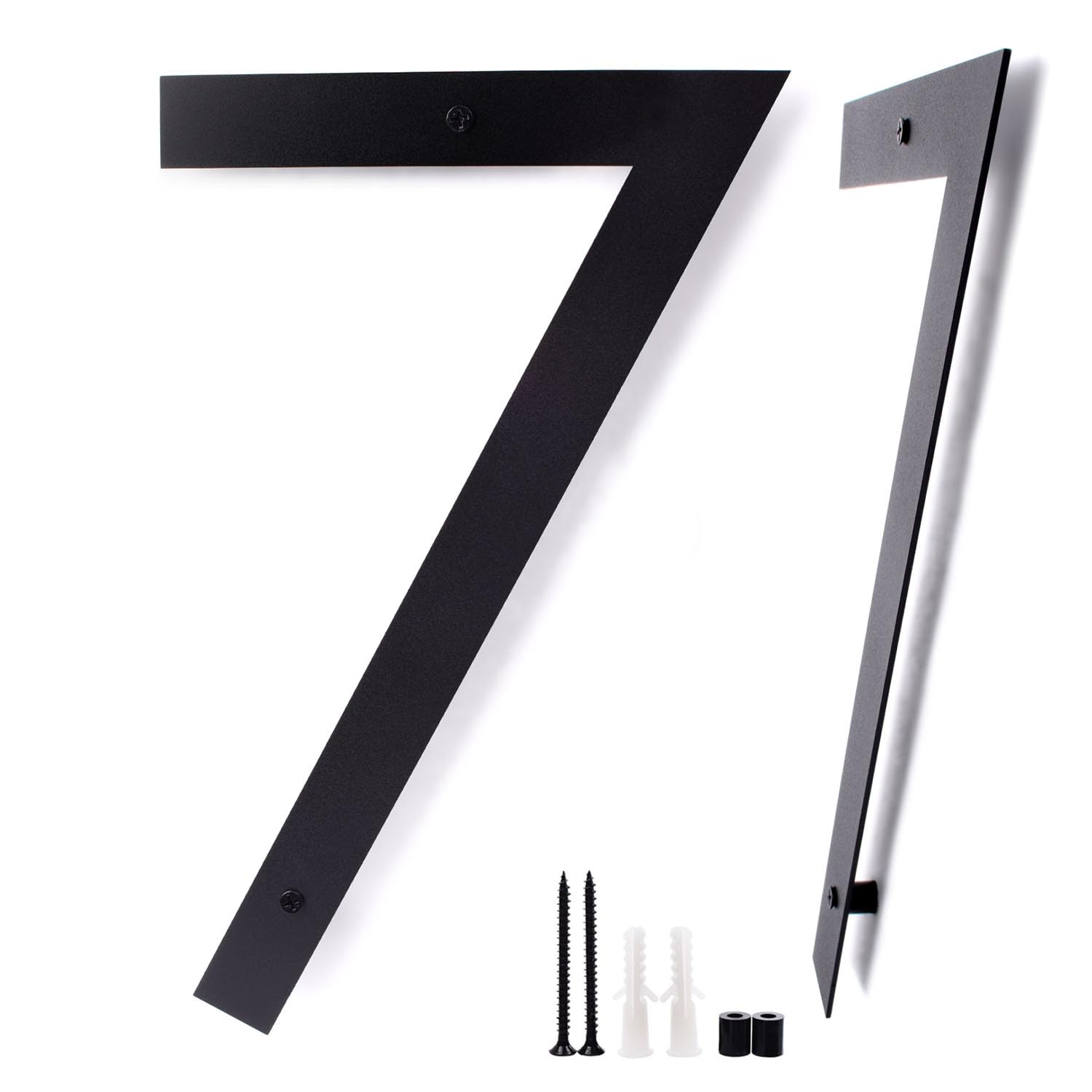 10 Inch Modern House Numbers For Outside,Metal Large house Numbers for ...