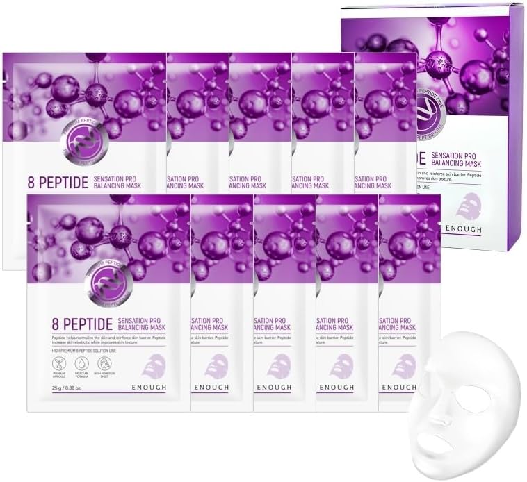Amazon.com : Enough PRO Mask 10pcs/box - High Premium Face Mask Pack ...
