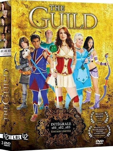 The Guild-Intégrale Saisons 1 à 3 [Édition Limitée]: Amazon.fr: Felicia ...