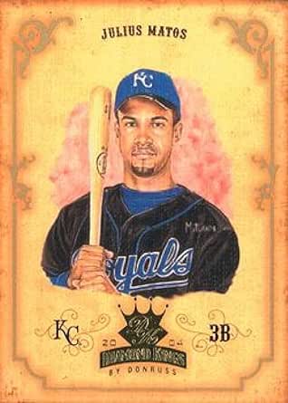 Amazon.com: 2004 Diamond Kings Bronze #24 Julius Matos /100 ...