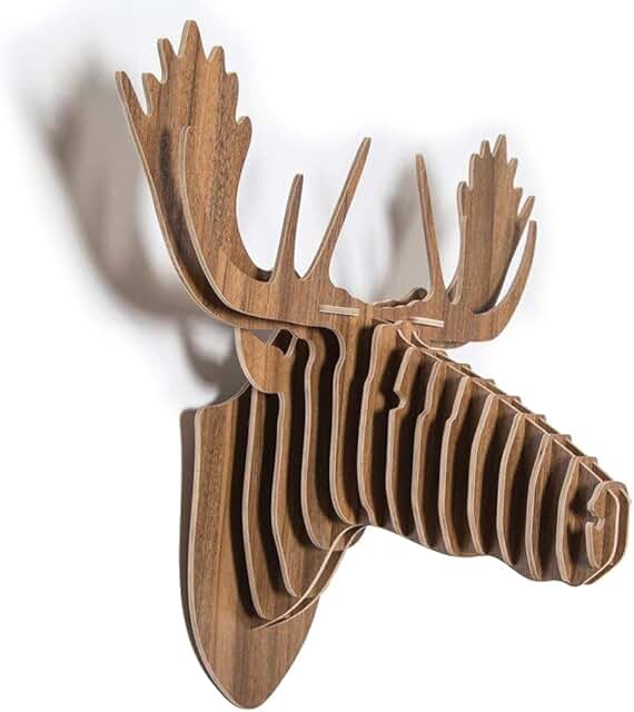 Amazon.it: testa cervo da appendere