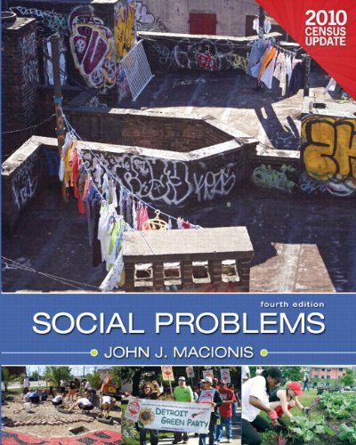 Amazon.com: Social Problems, 2010 Census Update: Books a La Carte ...