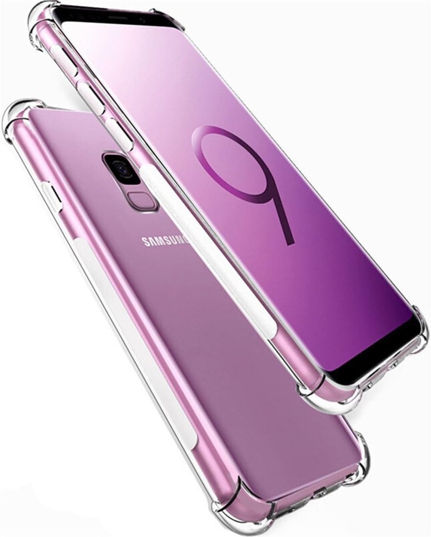 Amazon.com: USTIYA case for Samsung Galaxy S9 G960 Carcasa Bumper,Shock ...