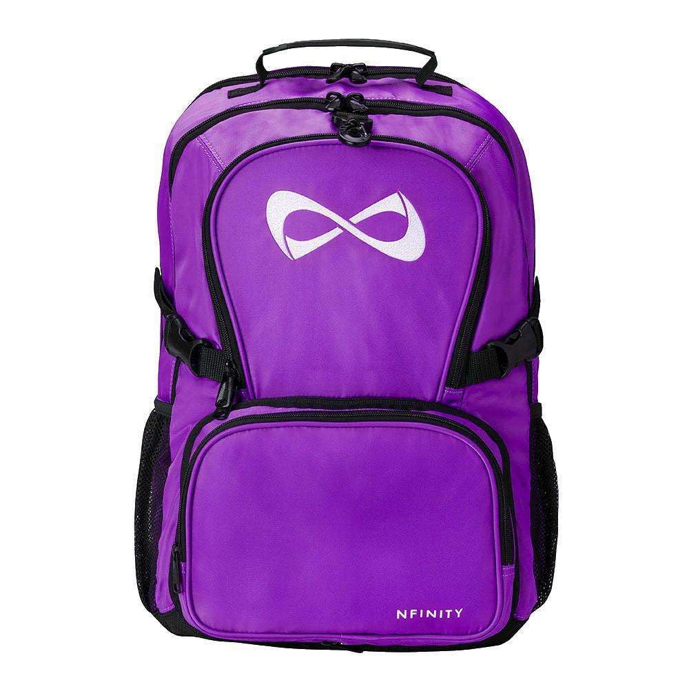 Amazon.com: Nfinity Classic Cheer Backpack For Cheerleading - Backpack ...