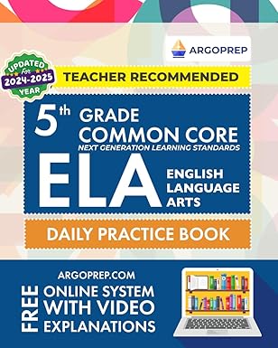 Amazon.com: 5th Grade Common Core ELA (English Language Arts): Daily ...