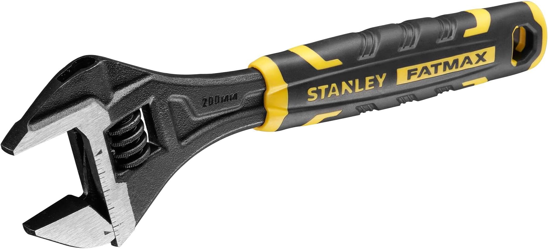 Stanley 090950 300mm MaxSteel Adjustable Wrench : Amazon.co.uk: DIY & Tools