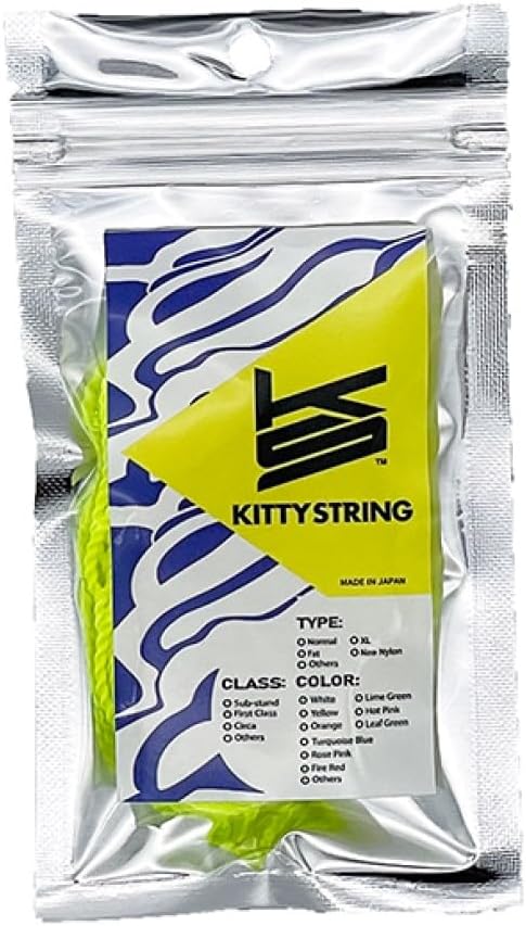 Amazon.com: Kitty String First Class Pack of 10 Yo-Yo String - Normal ...
