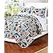 Amazon.com: The Lakeside Collection Campsite Quilt Set with Retro ...
