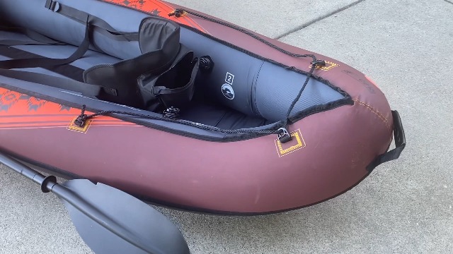 Watch Honest customer review of Tobin Wavebreak Inflatable Kayak on ...