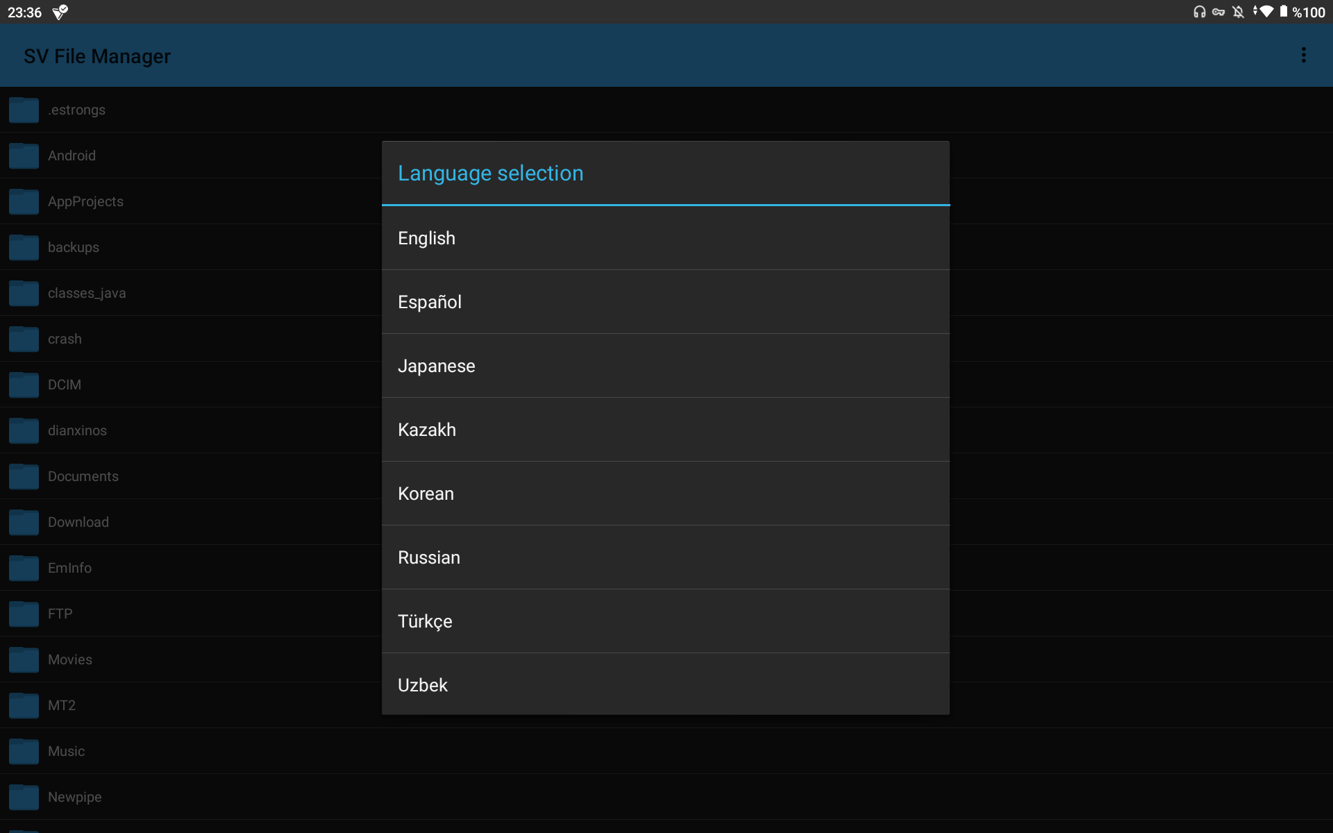 SV File Manager - App on Amazon Appstore