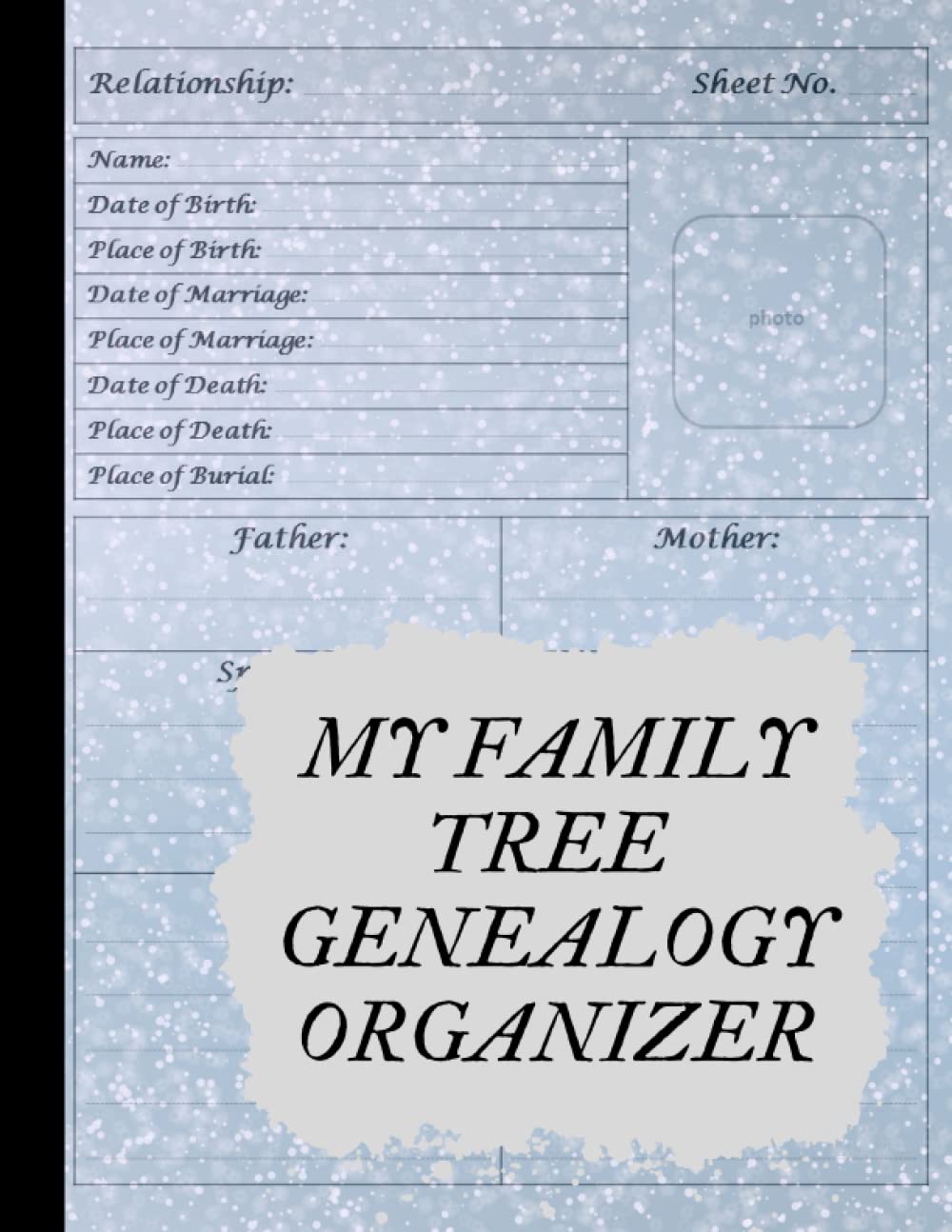 My Family Tree Genealogy Organizer: Family Tree Memory Keeper, Track ...