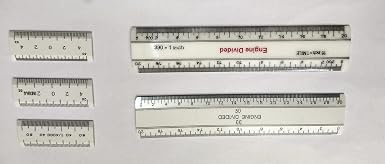 PLASTIC PATWARI SURVEY SCALE/ENGINEERING PLASTIC SCALE/PLOTTING SCALE ...