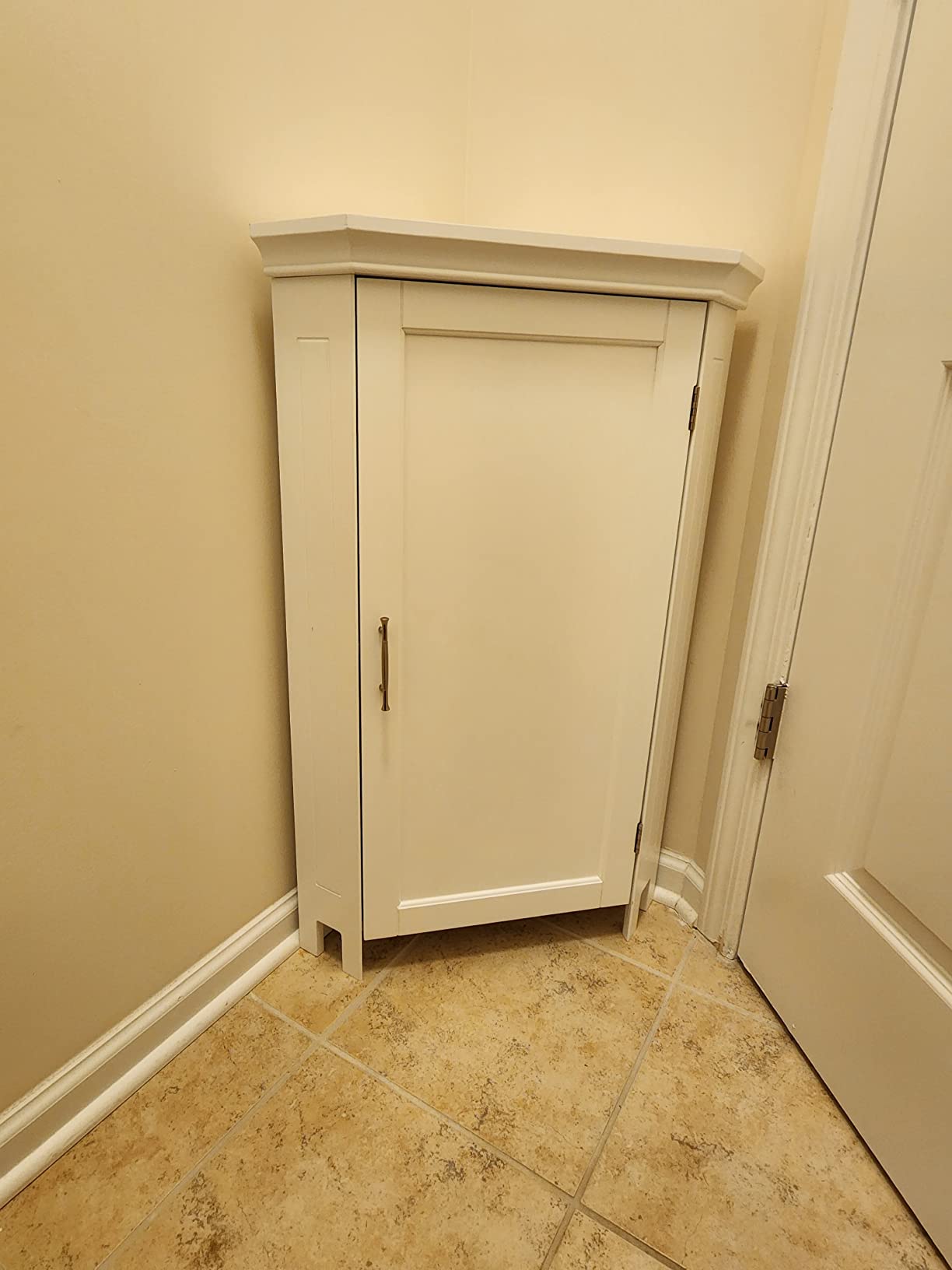 $19/mo - Finance RiverRidge Somerset Single Door Corner Floor Cabinet ...