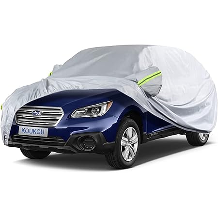 CoverMaster Gold Shield Car Cover for Subaru Outback - 5 Layer Waterproof