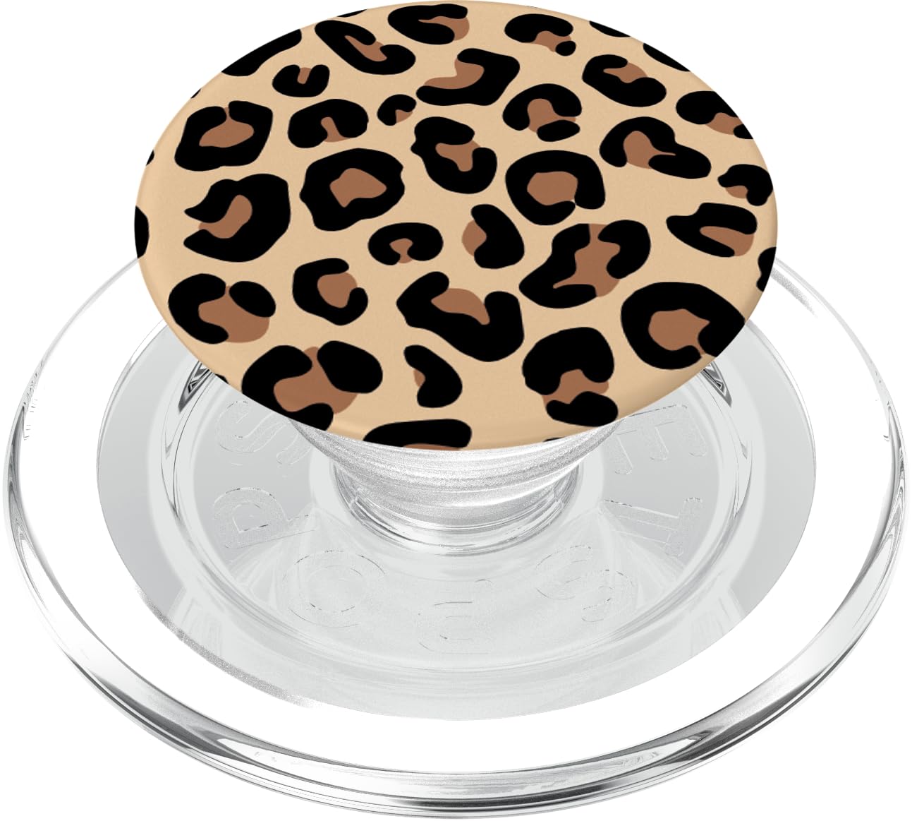 Amazon.com: Leopard Pattern Print Cheetah Like Animal PopSockets PopGrip for MagSafe : Cell ...