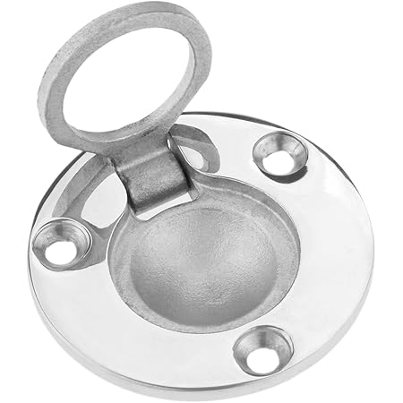 Boat Flush Hatch Locker, Stainless Steel Boat Recessed Hatch Pull ...