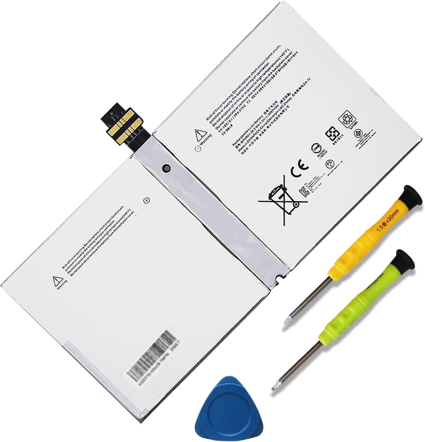 Amazon.com: RDSJK Compatible MS011301-PLP22T02 MS011301 Battery ...