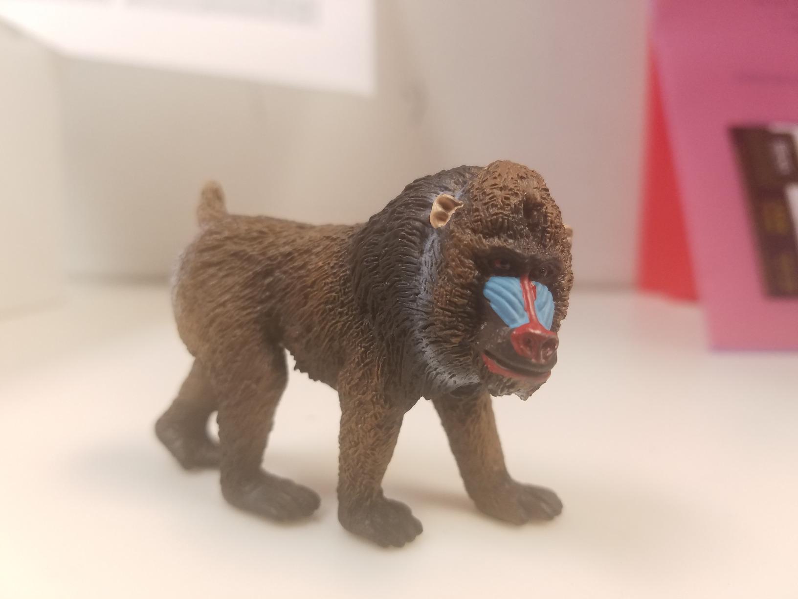 Amazon.com: Schleich Male Mandrill Toy Figure : Schleich: Toys & Games